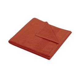 CS Schmal como Duschtuch Lifestyle orange Ma&szlig;e (cm): B: 70 &raquo; M&ouml;bel Kraft