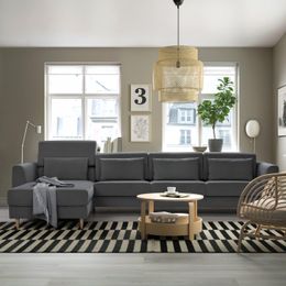 IKEA SLATORP 4er-Sofa mit R&eacute;camieren