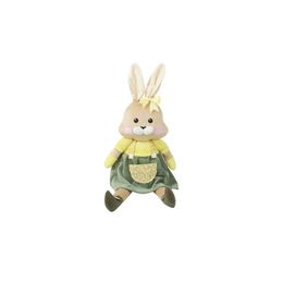 HOME STORY T&uuml;rstopper Hase gr&uuml;n Polyester,Eisen,Sand,Kunststoff Ma&szlig;e (cm): B: 15 H: 60 &raquo; M&ouml;bel Kraft
