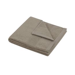 CS Schmal como Duschtuch Lifestyle grau Ma&szlig;e (cm): B: 70 &raquo; M&ouml;bel Kraft