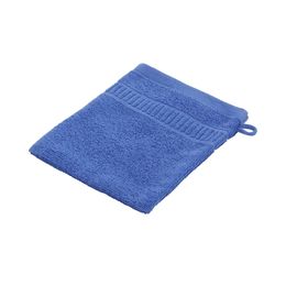 CS Schmal como Waschhandschuh Lifestyle blau Ma&szlig;e (cm): B: 16 &raquo; M&ouml;bel Kraft