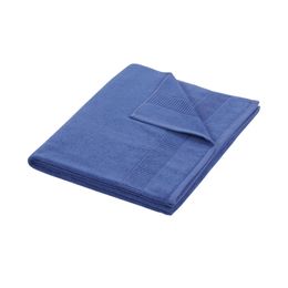 CS Schmal como Badetuch Lifestyle blau Ma&szlig;e (cm): B: 100 &raquo; M&ouml;bel Kraft