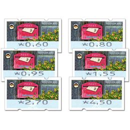 Automatenmarken-Set Tastensatz "Briefe empfangen", 2019