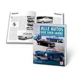 Buch "Alle Autos der 50er Jahre"