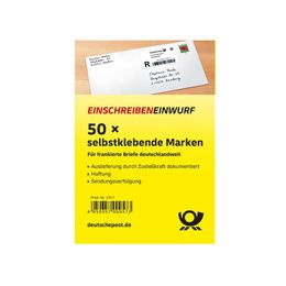 Einschreiben Einwurf, 50er-Block