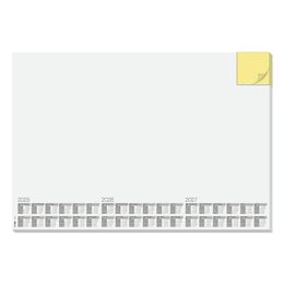 Sigel Papier-Schreibunterlage "Memo" mit Kalender