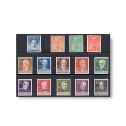 Berlin, Briefmarken-Jahrgang 1952