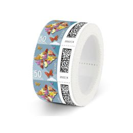 Schmetterlingsbrief, Briefmarke zu 0,50 &euro;, 200er-Rolle