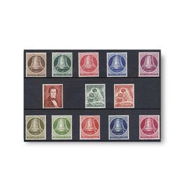 Berlin, Briefmarken-Jahrgang 1951