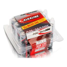 Ansmann Alkaline 20x AAA in einer Box