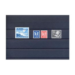 DDR, Briefmarken-Jahrgang 1949