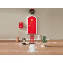 Wichtelt&uuml;r-Set "Weihnachtszauber"
