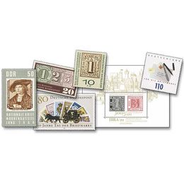 175 Jahre Briefmarken "Marke auf Marke"
