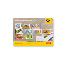Steckkarte "Briefmarken-Kollektion 1/2025"