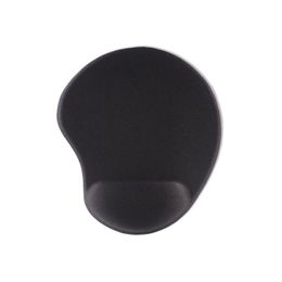 Hama Mauspad "Ergonomic mini", schwarz