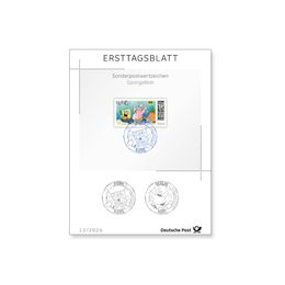 Ersttagsblatt 12/26 "SpongeBob"