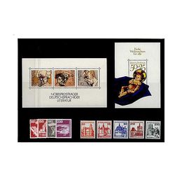 Bund, Briefmarken-Jahrgang 1978