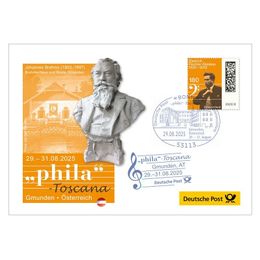 Messebeleg "Phila Toscana Gmunden"