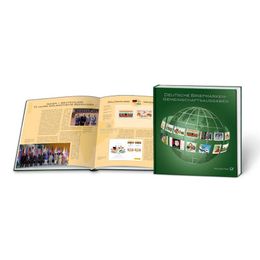 Buch "Deutsche Briefmarken-Gemeinschaftsausgaben II (2013 - 2021)"