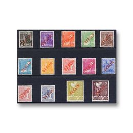 Berlin, Briefmarken-Jahrgang 1949 (021-034)
