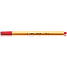 Stabilo Fineliner Point 88, Schriftfarbe: rot