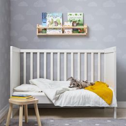 IKEA LEN Bettw&auml;sche-Set f Babybett, 2-teilig