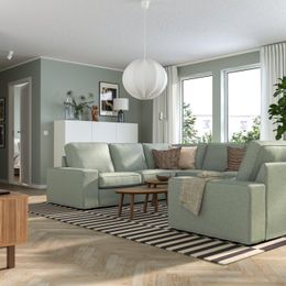 IKEA KIVIK Sofa, U-Form/6-sitzig
