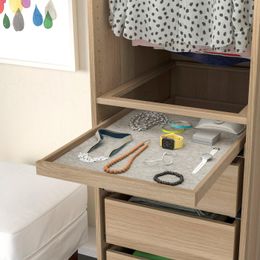 IKEA KOMPLEMENT Ausziehboden mit Schubladenmatte