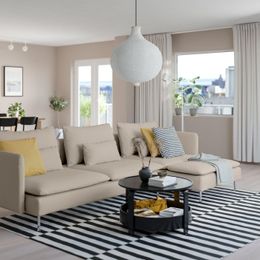 IKEA S&Ouml;DERHAMN 4er-Sofa mit R&eacute;camiere