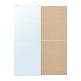 IKEA AULI / MEHAMN Schiebet&uuml;rpaar