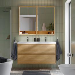 IKEA &Auml;NGSJ&Ouml;N / BACKSJ&Ouml;N Waschbschr+Schubladen/Waschb/Mibatn