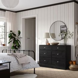 IKEA HAVSTA Kommode mit 6 Schubladen