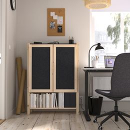 IKEA IVAR Regal mit T&uuml;ren