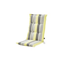 KETTtex Auflage Stripes gelb Ma&szlig;e (cm): B: 50 H: 8 &raquo; M&ouml;bel Kraft