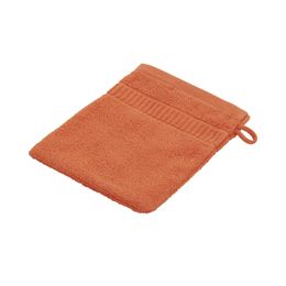 CS Schmal como Waschhandschuh Lifestyle orange Ma&szlig;e (cm): B: 16 &raquo; M&ouml;bel Kraft