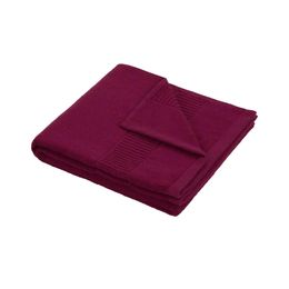CS Schmal como Handtuch Lifestyle lila/violett Ma&szlig;e (cm): B: 50 &raquo; M&ouml;bel Kraft