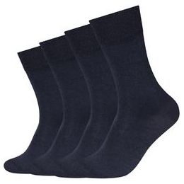 Socken s.Oliver "classic 12er Pack", Damen, Gr. 35-38, blau (navy), 54% Baumwolle, 26% Polyester, 17% Polyamid, 3% Elasthan, uni, Socken Socken