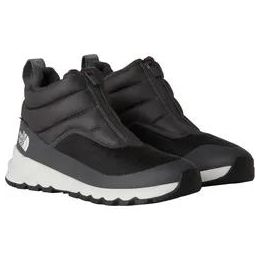 Winterstiefel The North Face "W THERMOBALL PROGRESSIVE ZIP II WP", Damen, Gr. 40, anthrazit grau, wei&szlig; ash, Textil, Schuhe Winterstiefel, Winterschuhe, Winterboots, Snowboots, wasserdicht