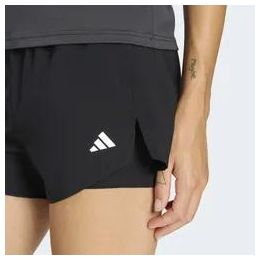 Shorts Adidas PERFORMANCE "WE MIN 2IN1 SH", Damen, Gr. S, N-Gr, schwarz, normal, gr., Obermaterial: 100% Polyester, Hosen Shorts