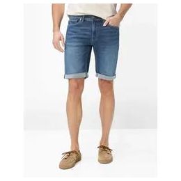 Bermudas Brax "Style CHRIS B", Herren, Gr. 32, Normalgr&ouml;&szlig;en, dunkelblau, Denim/Jeans, 73% Baumwolle, 19% Lyocell, 6% Elastomultiester, 2% Elasthan, Hosen Bermudas