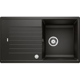 Granitsp&uuml;le Blanco "ZIA 5 S", schwarz, B:50cm H:19cm T:86cm, Verbundwerkstoff, K&uuml;chensp&uuml;len, erh&auml;ltlich in mehreren Farben