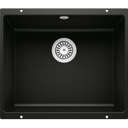 Granitsp&uuml;le Blanco "ROTAN 500-U", schwarz, B:46cm H:20cm T:53cm, Verbundwerkstoff, K&uuml;chensp&uuml;len, erh&auml;ltlich in mehreren Farben