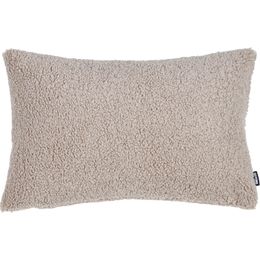 Dekokissen done. "Cloud", grau (taupe, unifarben), B:40cm H:1cm L:60cm, Polyester, Dekokissen_Sitzkissen_Kissenh&uuml;llen, Skandinavisch glamour&ouml;s