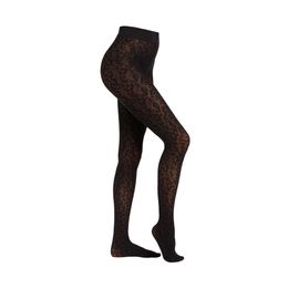 Feinstrumpfhose Camano "leo 1er Pack", Damen, Gr. L, schwarz, 95% Polyamid, 5% Elasthan, Strumpfhosen Feinstrumpfhose