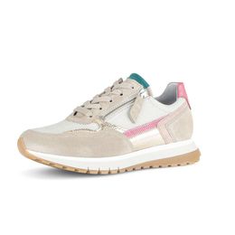Sneaker Gabor "Sneaker low", Damen, Gr. 37,5, multicolour, Schuhe Sneaker