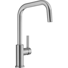 K&uuml;chenarmatur Blanco "JANDORA", silber (edelstahl geb&uuml;rstet), B:23cm H:36cm T:10cm, Edelstahl, Armaturen, Rohrauslauf