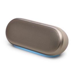 HARMAN / KARDON Bluetooth-Lautsprecher "LUNA 2", beige, B:9,5cm H:13cm T:23cm, Lautsprecher, Kabelloser Bluetooth-Lautsprecher