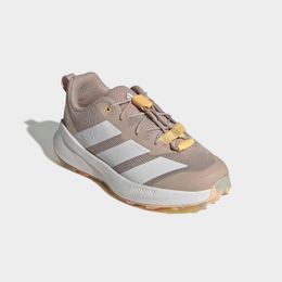 Trailrunningschuh adidas Performance "AGRAVIC KIDS", M&auml;dchen, Gr. 40, wonder taupe, ftwr wei&szlig;, ice tangerine, Synthetik, Textil, Schuhe, f&uuml;r Kinder & Jugendliche