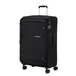 Weichgep&auml;ck-Trolley Samsonite "GOTWIST", Gr. B/H/T: 48cm x 78cm x 31cm 107 l, schwarz, Polyester, Koffer, mit Teleskopgriff und mehreren Tragegriffen, innen aus Polyester