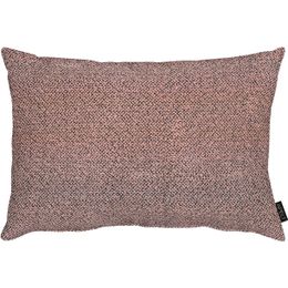 Dekokissen Apelt "Tony" Gr. 1, rosa (rosa, unifarben), B:41cm L:61cm, Obermaterial: 100% Polyester, Dekokissen_Sitzkissen_Kissenh&uuml;llen, mit Rei&szlig;verschluss, Hochwertiger Boucl&eacute;, ohne F&uuml;llung
